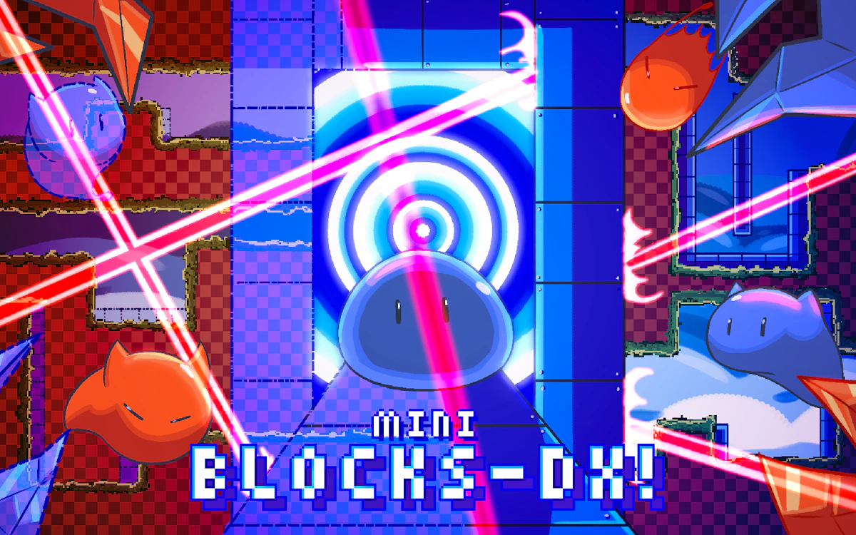 Mini Blocks 🕹️ Play Now on GamePix
