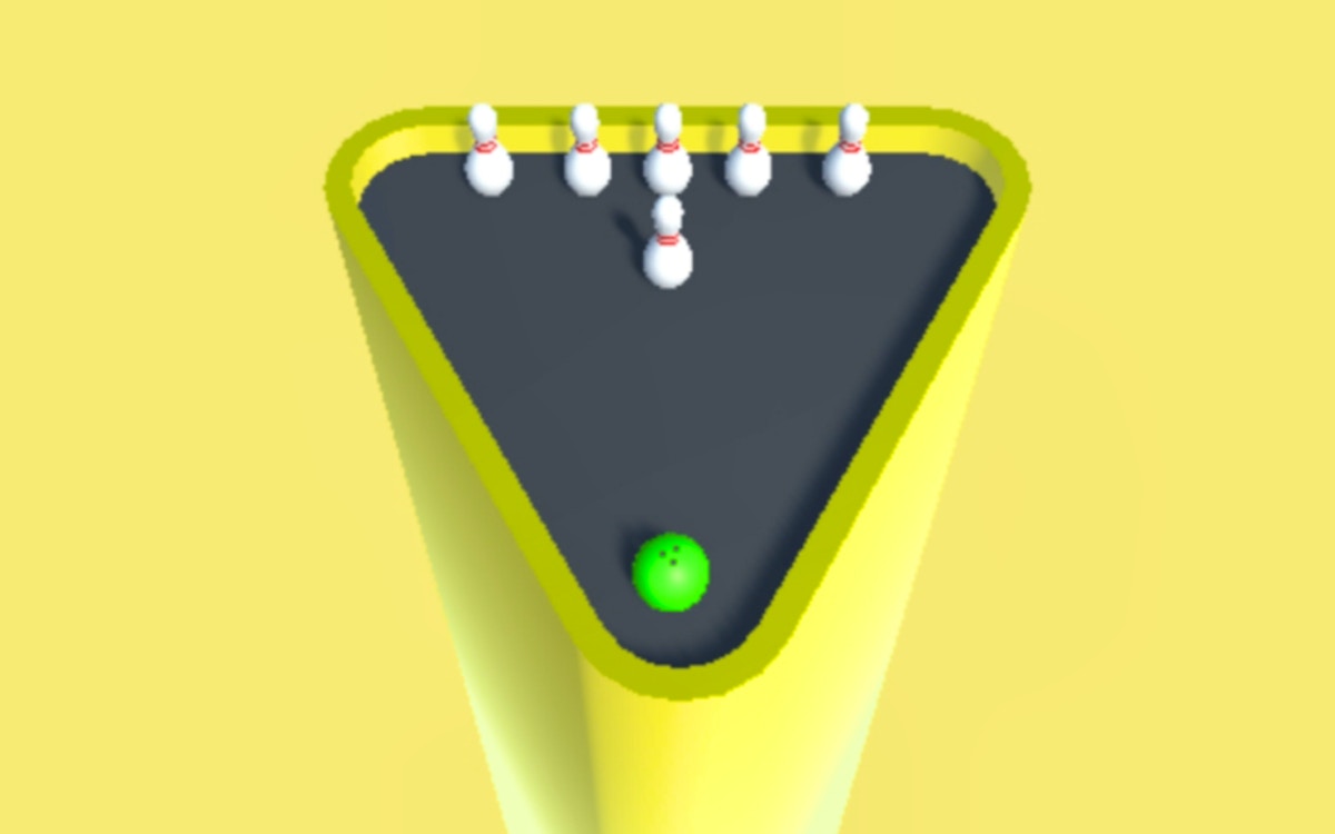 Mini Bowling 3d 🕹️ Play Now on GamePix