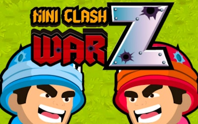 Mini Clash War Z 🕹️ Играйте сега на GamePix