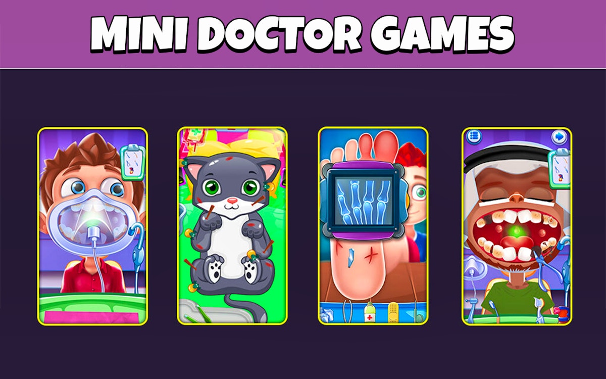 Mini Doctor Games 🕹️ Play Now on GamePix