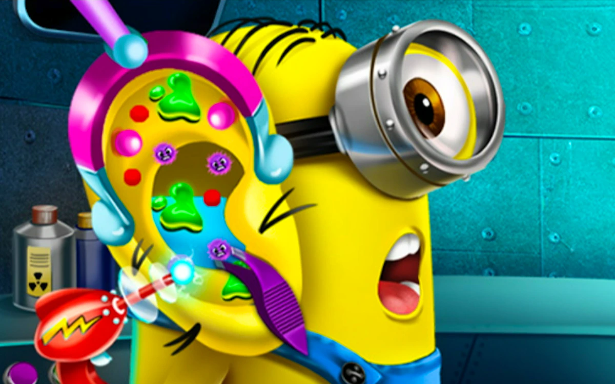 Mini Ear Doctor 🕹️ Play Now on GamePix