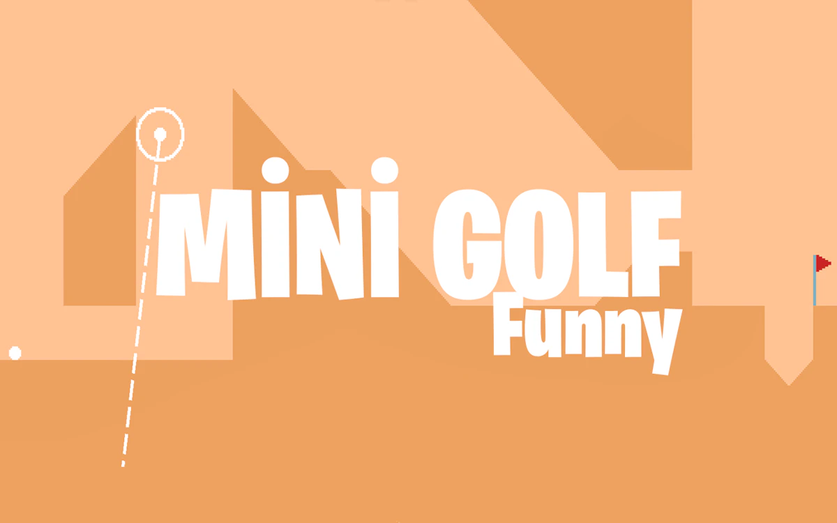 Mini Golf Funny 🕹️ Play Now on GamePix