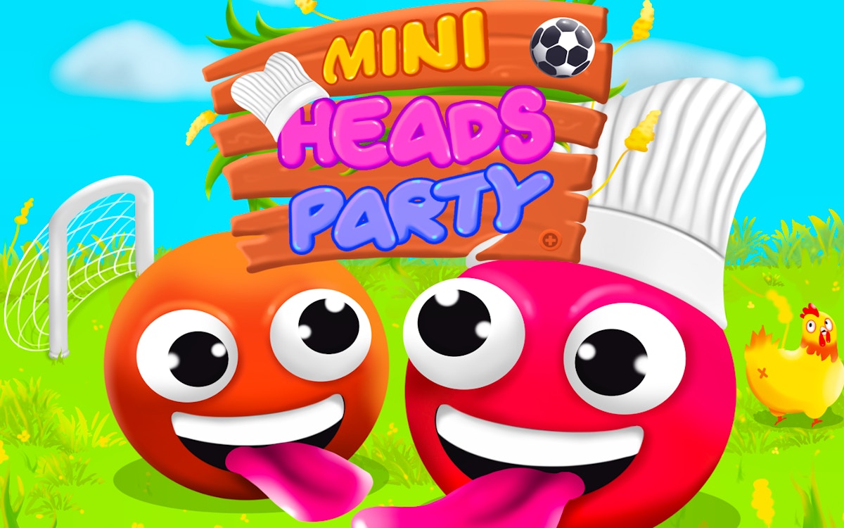 Mini Heads Party 🕹️ Play Now on GamePix