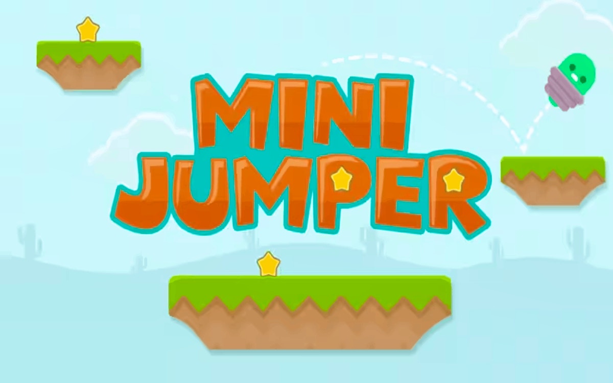 Mini Jumper 🕹️ Play Now on GamePix
