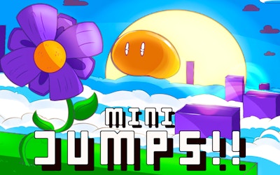 Mini Jumps 🕹️ Play Now on GamePix