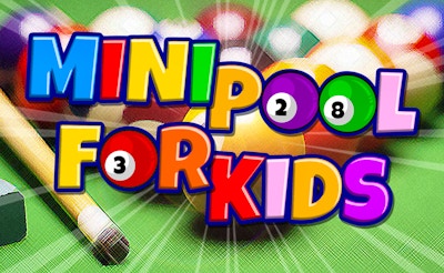 Mini Pool For Kids 🕹️ Play Now on GamePix