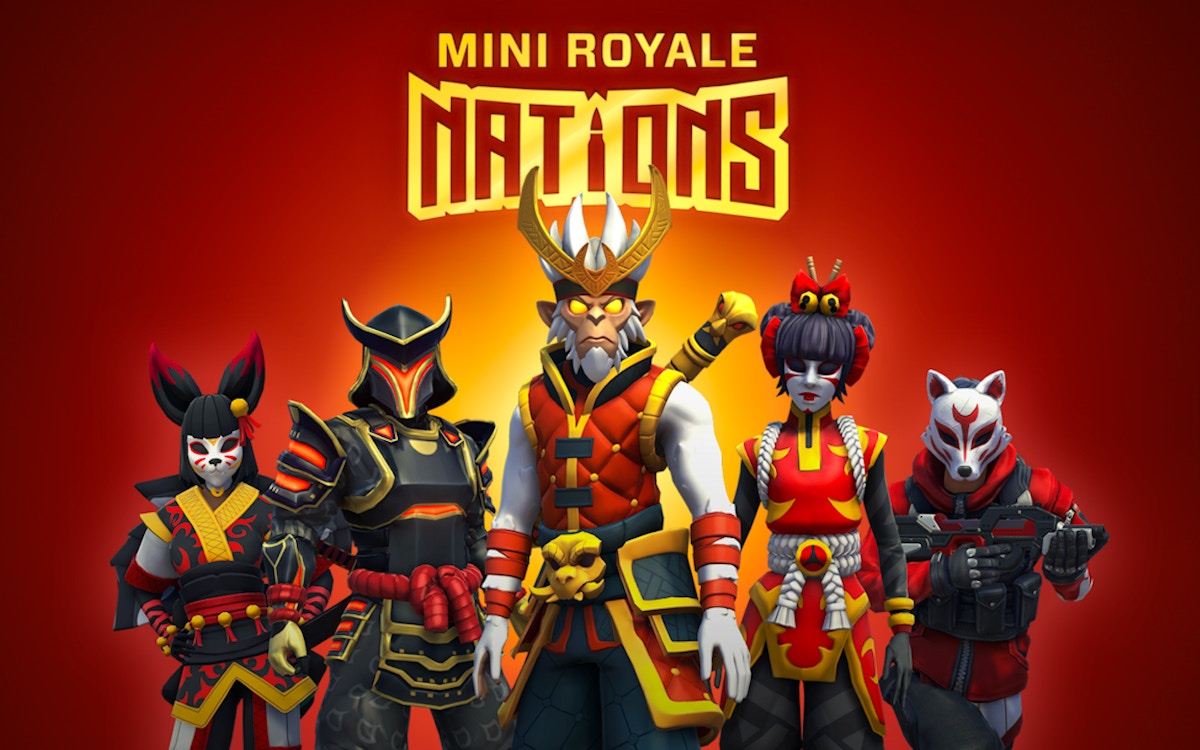 Mini Royale 2 Io Nations 🕹️ Play Now on GamePix