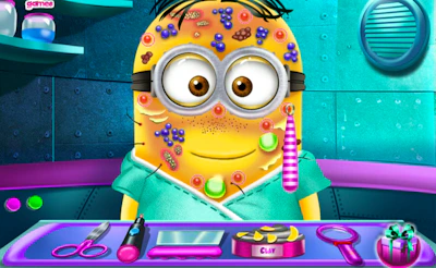 Mini Skin Doctor 🕹️ Play Now on GamePix