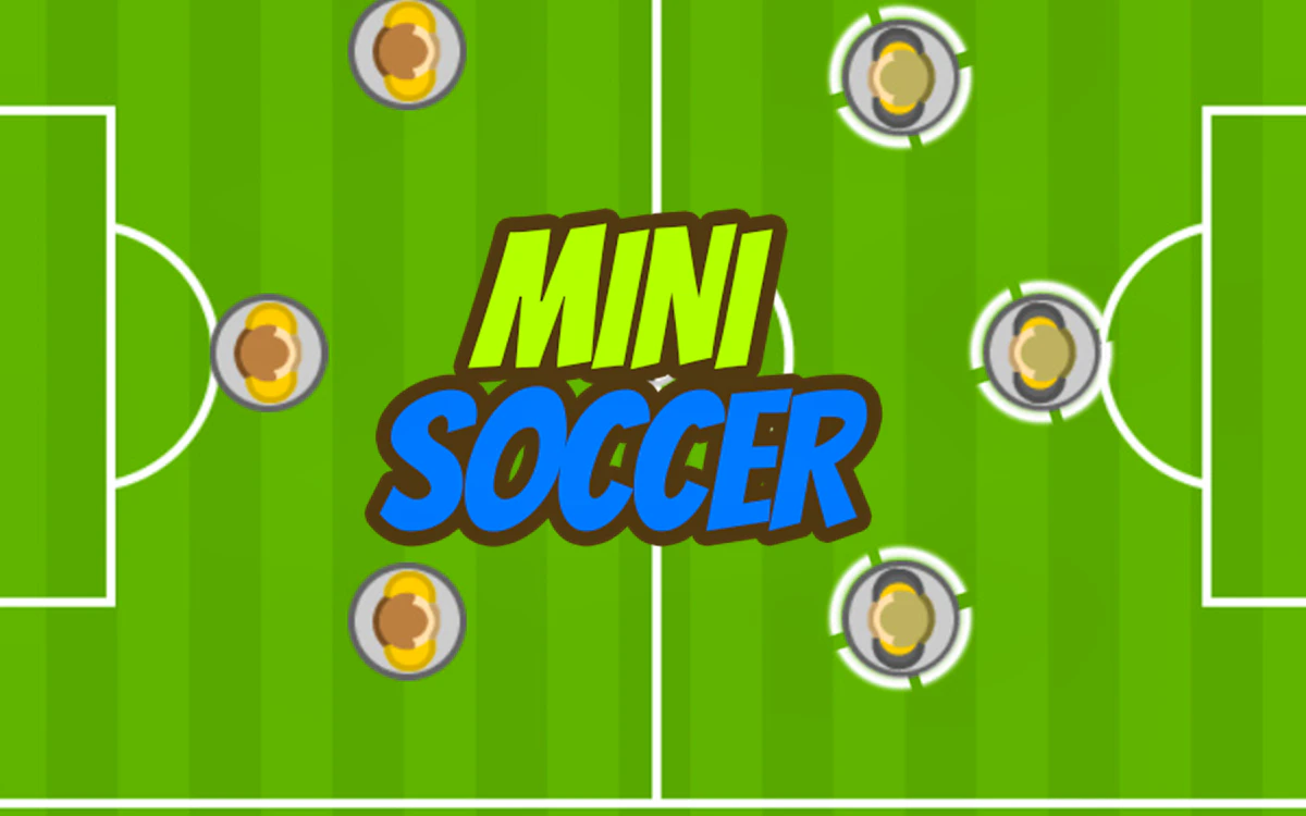 Mini Soccer 🕹️ Play Now on GamePix