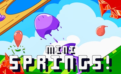 Mini Springs 🕹️ Play Now on GamePix