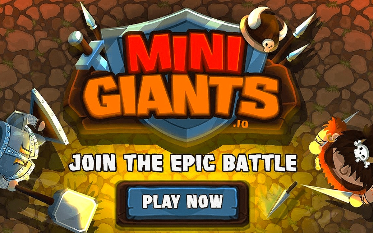Minigiants.io 🕹️ Zagraj teraz na GamePix