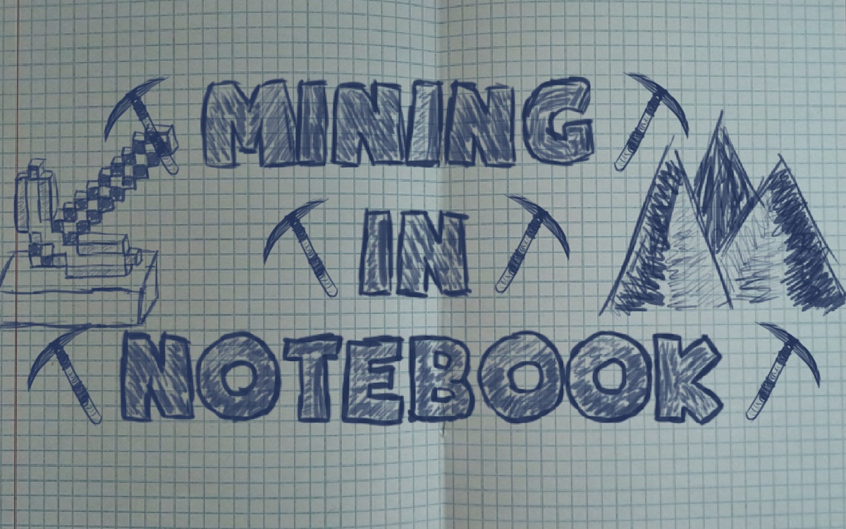 Mining In Notebook 🕹️ Play Now on GamePix
