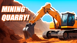 Mining Quarry! 🕹️ Play Now on GamePix