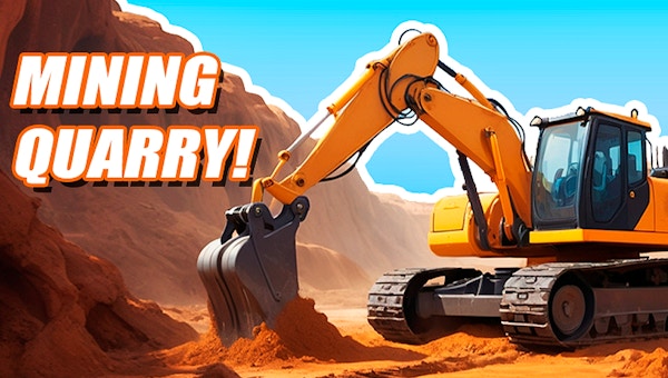 Mining Quarry! 🕹️ Play Now on GamePix