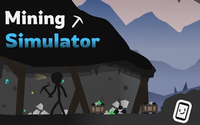 Mining Simulator 🕹️ Play Now on GamePix