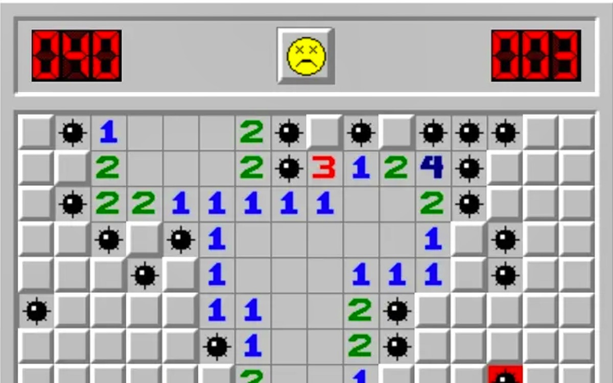 Minesweeper 🕹️ Speel nu op GamePix
