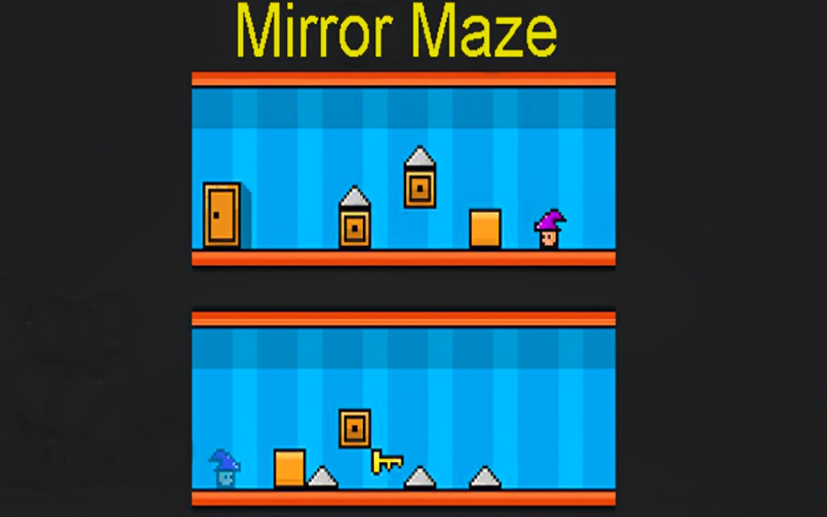 Mirror Maze 🕹️ Play Now on GamePix