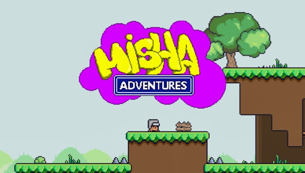 Misha Adventures 🕹️ Play Now on GamePix
