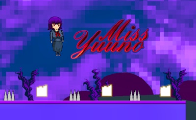 Miss Yuuno 🕹️ Play Now on GamePix