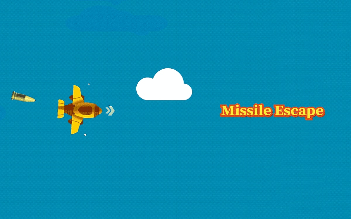 Missile Escape 🕹️ Play Now on GamePix