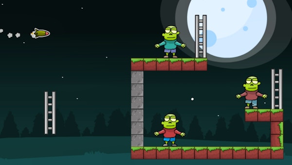 Missiles Attack 🕹️ Play Now on GamePix