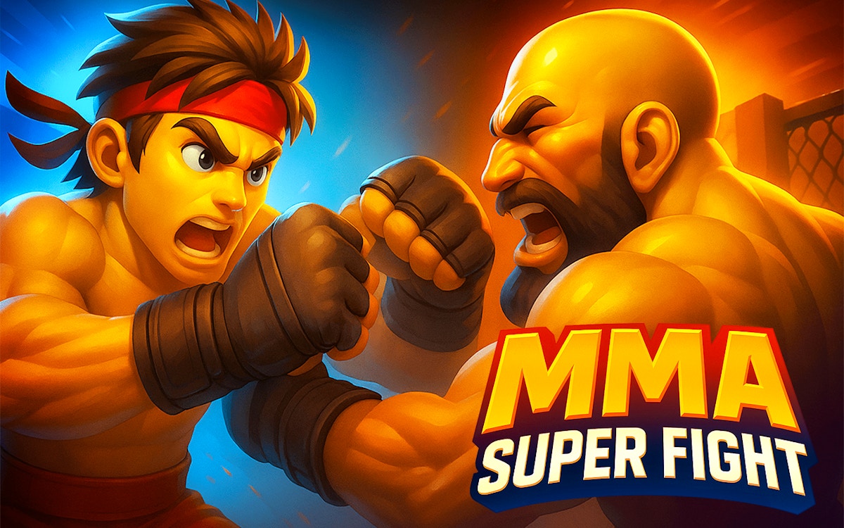 Mma Super Fight 🕹️ Play Now on GamePix