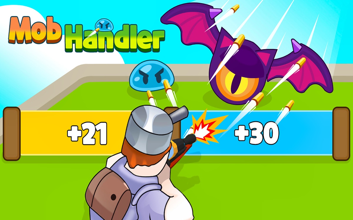 Mob Handler 🕹️ Play Now on GamePix