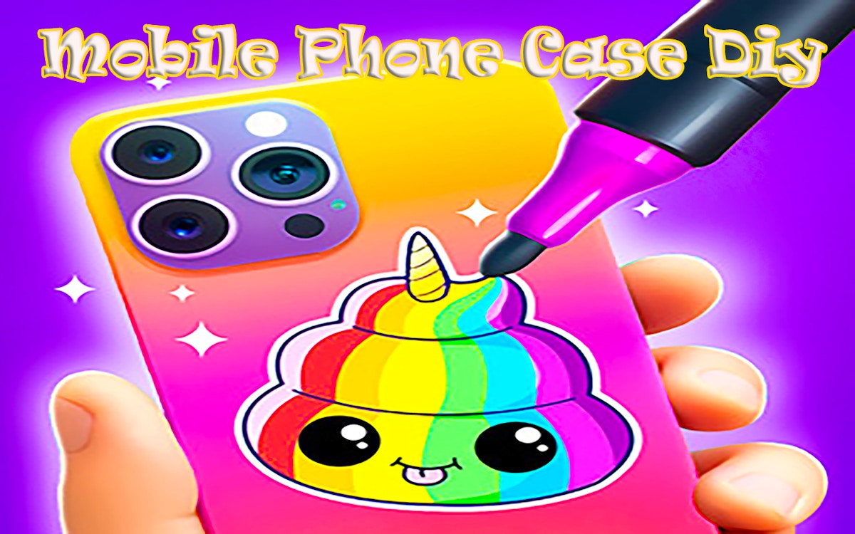 Mobile Phone Case Diy 🕹️ Play Now on GamePix