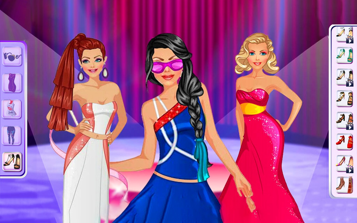 Model Dress Up Makeover Games 🕹️ Play Now on GamePix