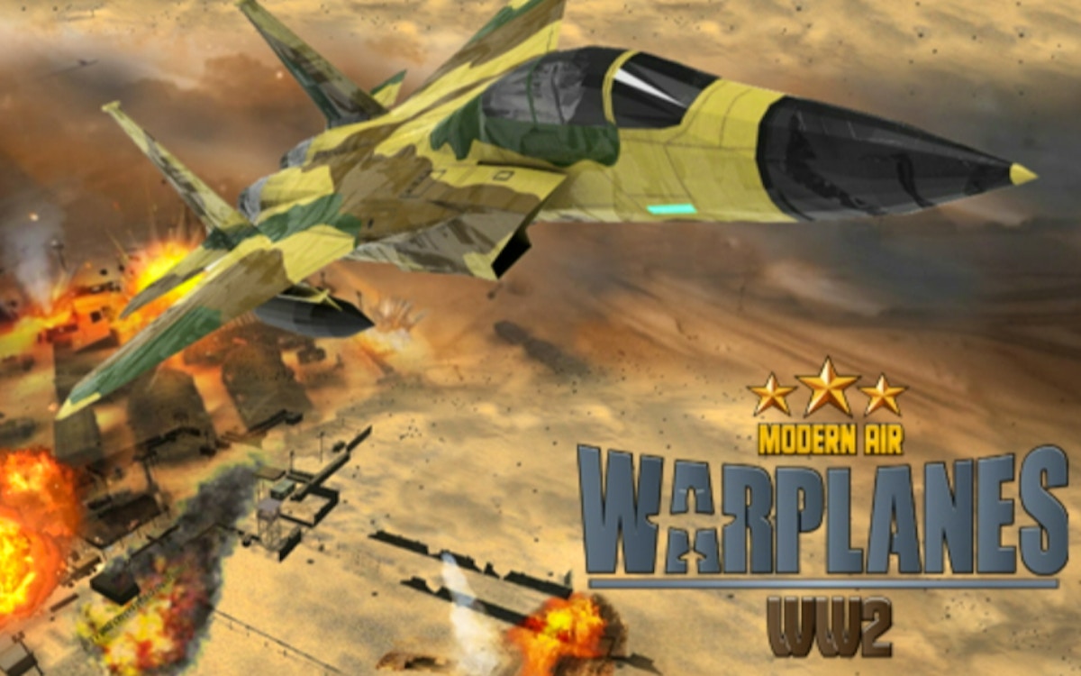 Modern Air Warplanes Ww2 🕹️ Play Now on GamePix