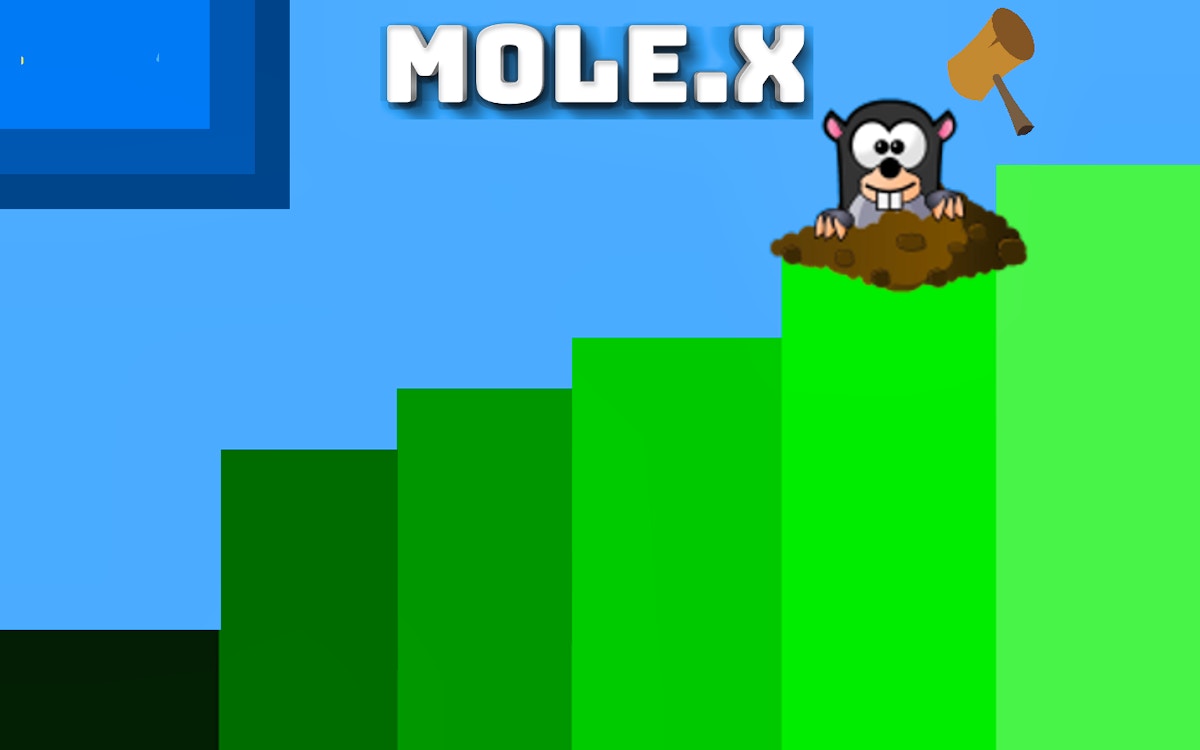 Mole.x 🕹️ Play Now on GamePix