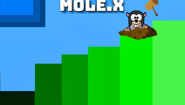 Mole.x 🕹️ Play Now on GamePix