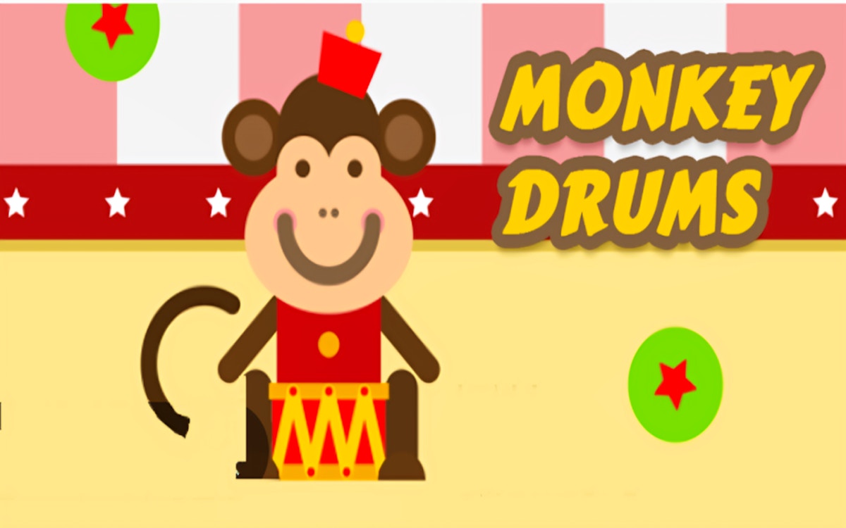 Monkey Drums 🕹️ Play Now on GamePix