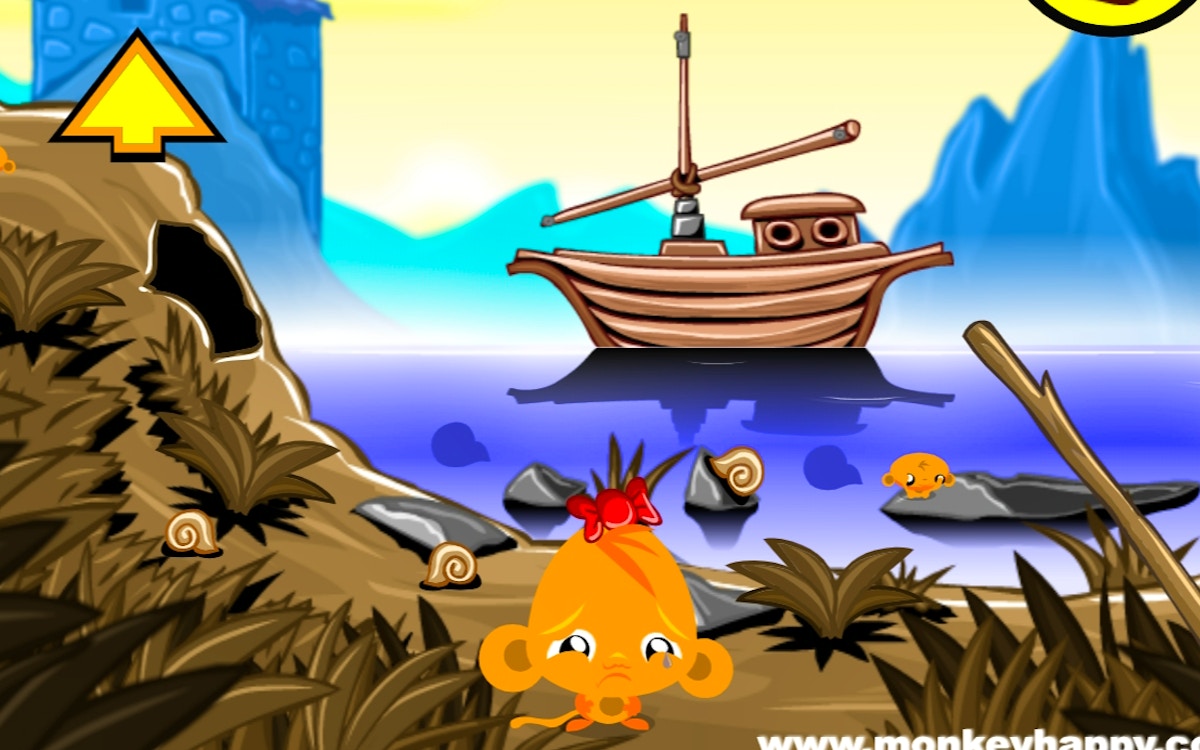 Monkey Go Happy: Stage 165 🕹️ Play Now on GamePix