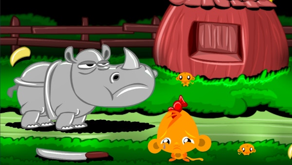 Monkey Go Happy: Stage 3 🕹️ Play Now on GamePix