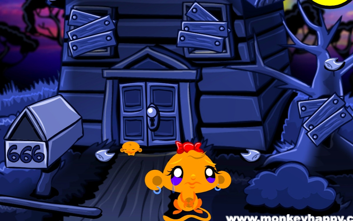 Monkey Go Happy: Stage 343 🕹️ Play Now on GamePix