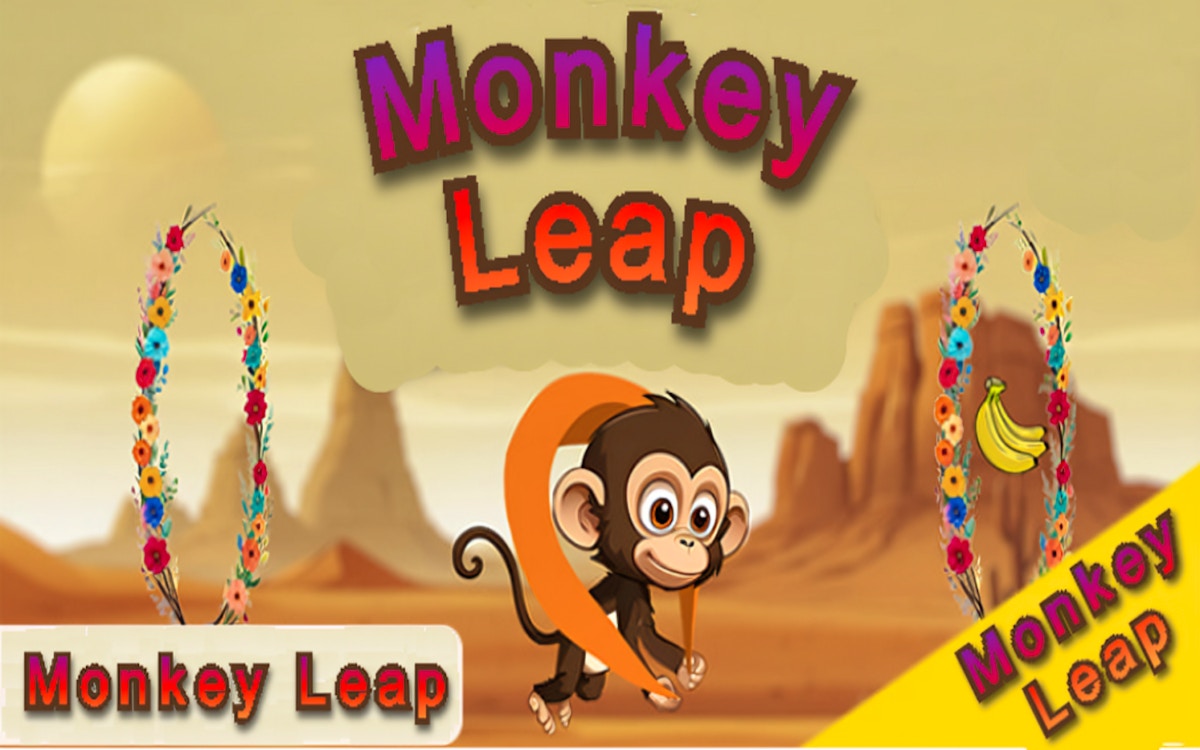 Monkey Leap 🕹 Gioca Ora su GamePix