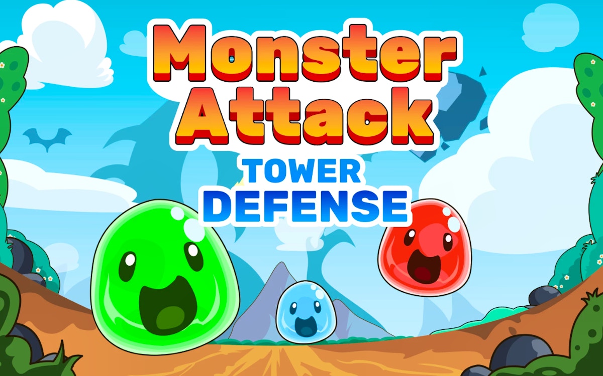 Monster Attack Tower Defense 🕹️ Play Now on GamePix
