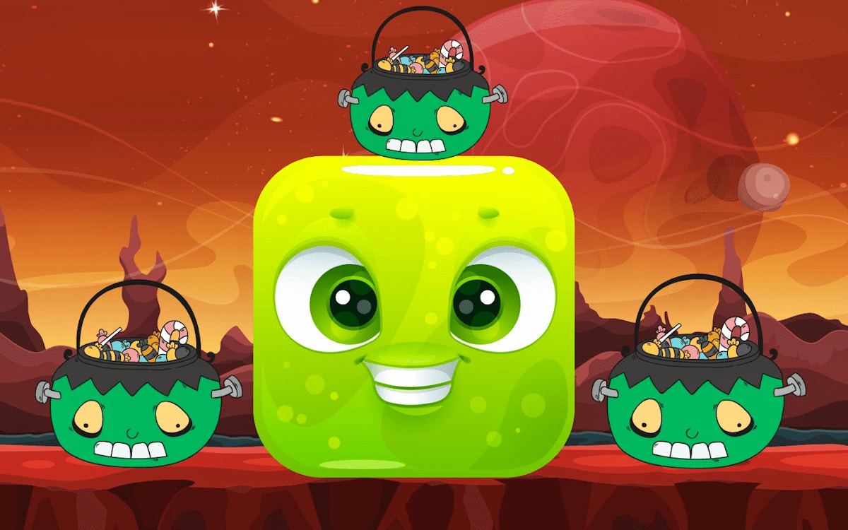 Monster Block Game 🕹️ Play Now on GamePix