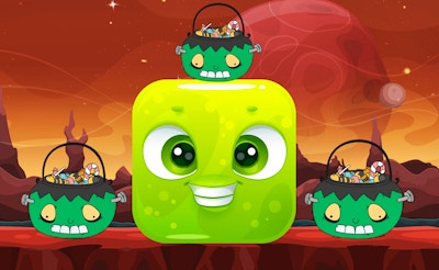 Monster Block Game 🕹️ Play Now on GamePix
