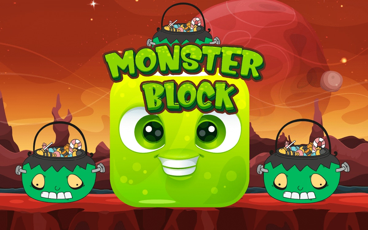 Monster Block 🕹️ Play Now on GamePix