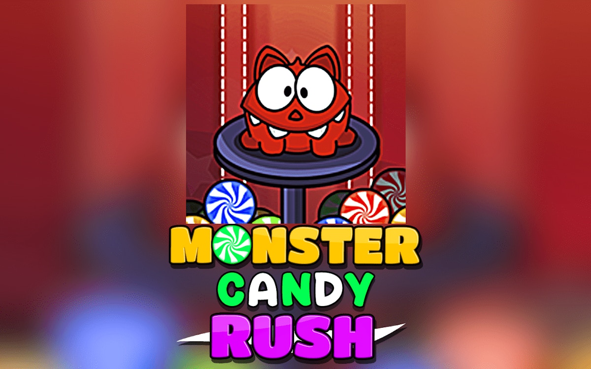 Monster Candy Rush 🕹️ Play Now on GamePix
