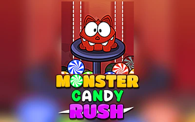 Monster Candy Rush 🕹️ Pelaa nyt GamePixillä