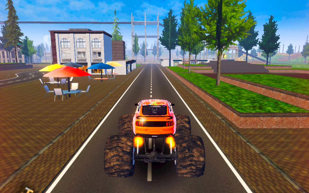 Monster Cars: Ultimate Simulator 🕹️ Play Now on GamePix
