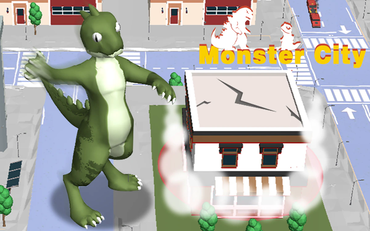 Monster City 🕹️ Play Now on GamePix