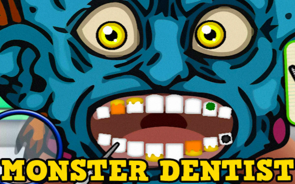 Monster Dentist 🕹️ Play Now on GamePix