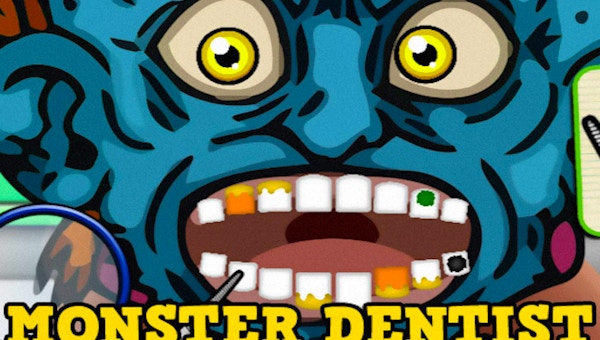 Monster Dentist 🕹️ Play Now on GamePix