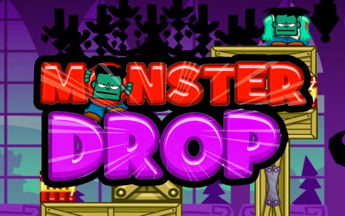 Monster Drop 🕹️ Play Now on GamePix