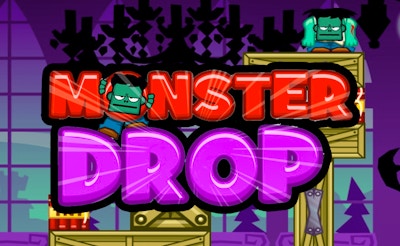 Monster Drop 🕹️ Play Now on GamePix