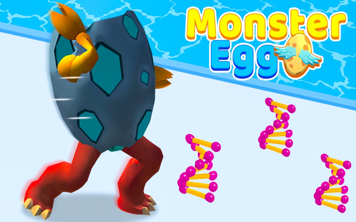 Monster Egg 🕹️ Joue Maintenant sur GamePix